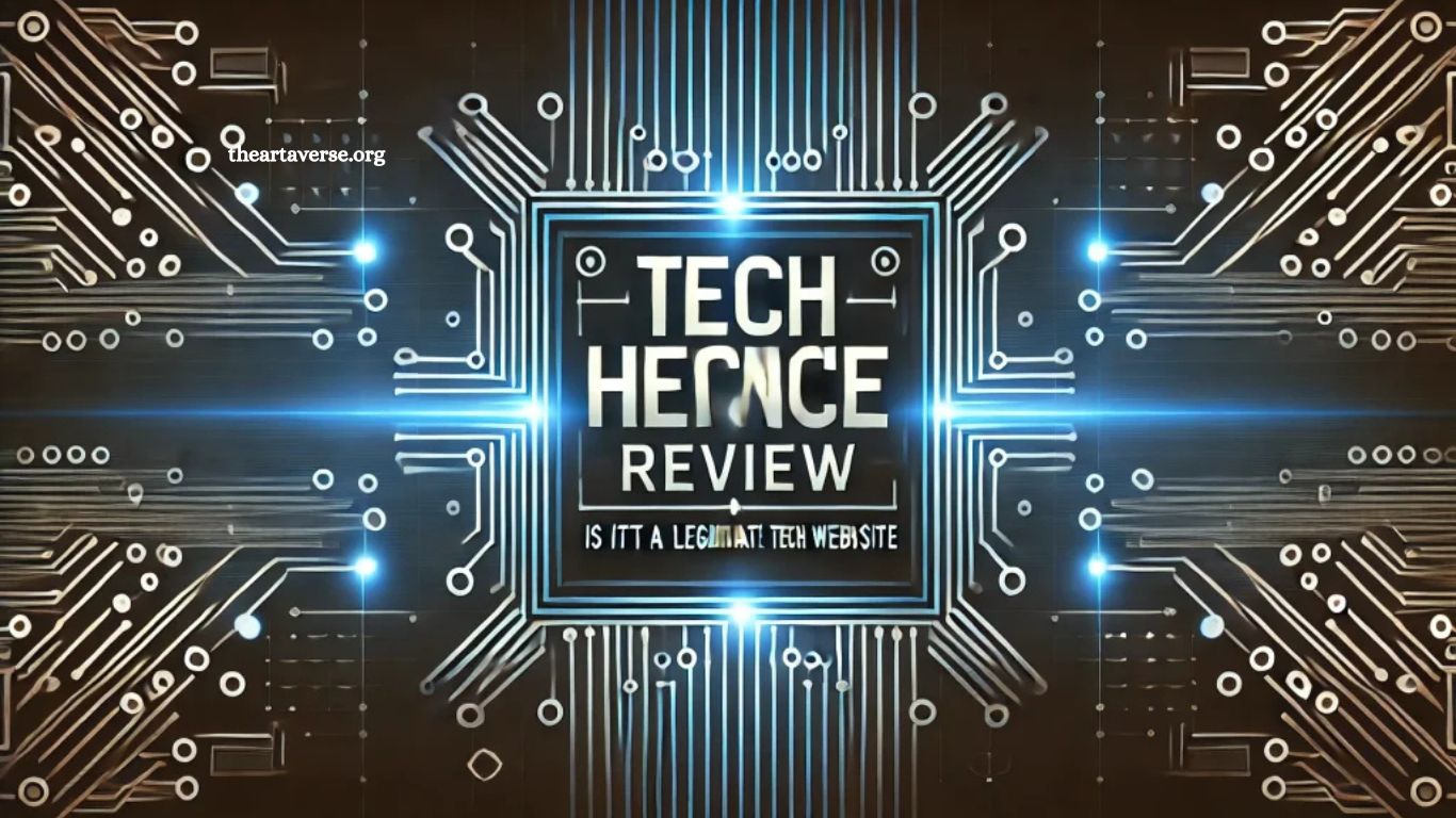 Techhence.com: The Definitive Guide to Exploring Technology - Artaverse
